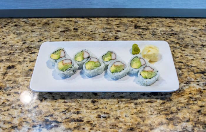 Menu @ California Roll - Fuji Sushi