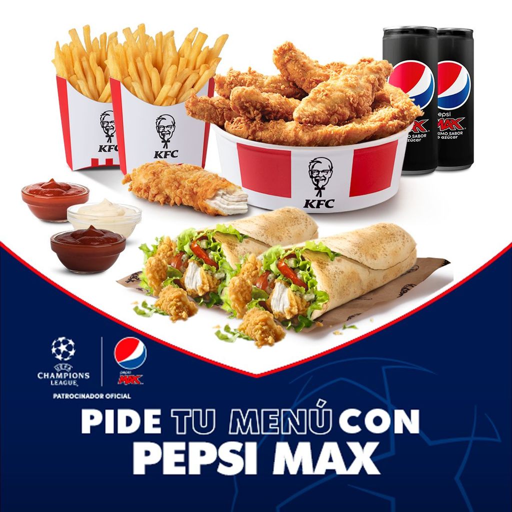 KFC delivery in Alcalá de Henares, Spain | Glovo