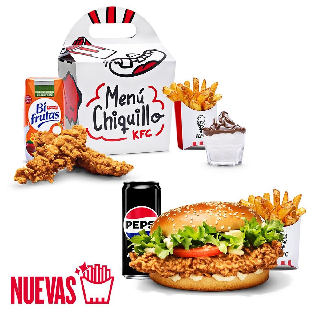 KFC a domicilio en Barcelona | Pide Online con Glovo