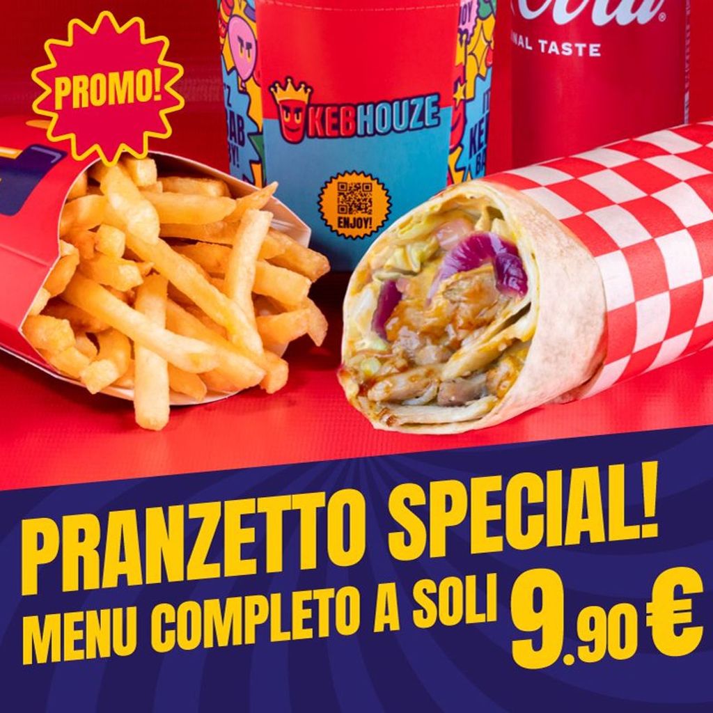 Kebhouze - Consegna a domicilio a Genova | Ordina online con Glovo