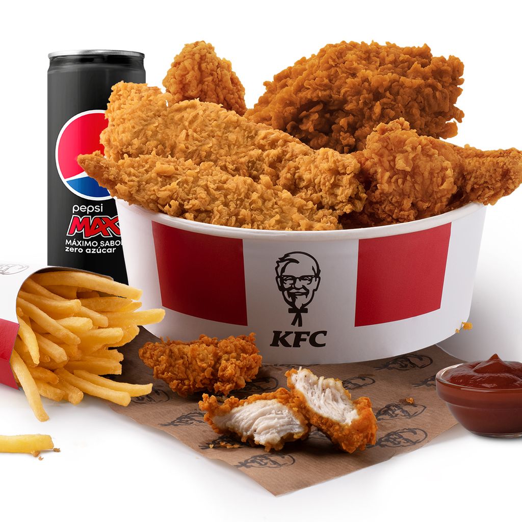 KFC a domicilio en Alcalá de Henares | Glovo