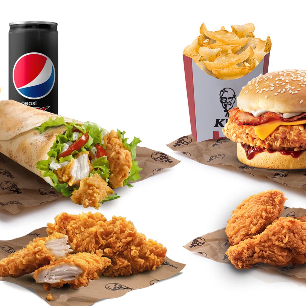 Pide KFC a domicilio | Glovo