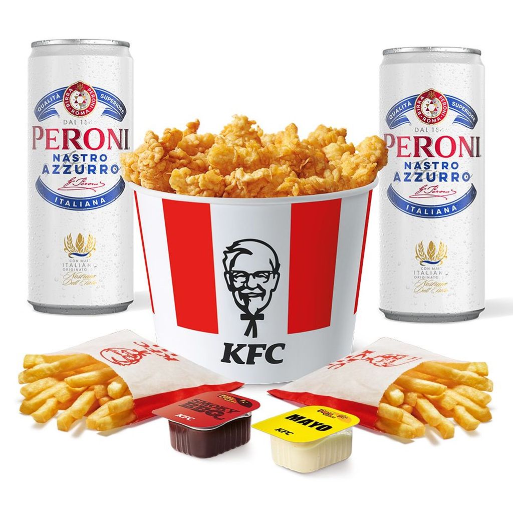 KFC delivery in Ravenna | Order Online with Glovo