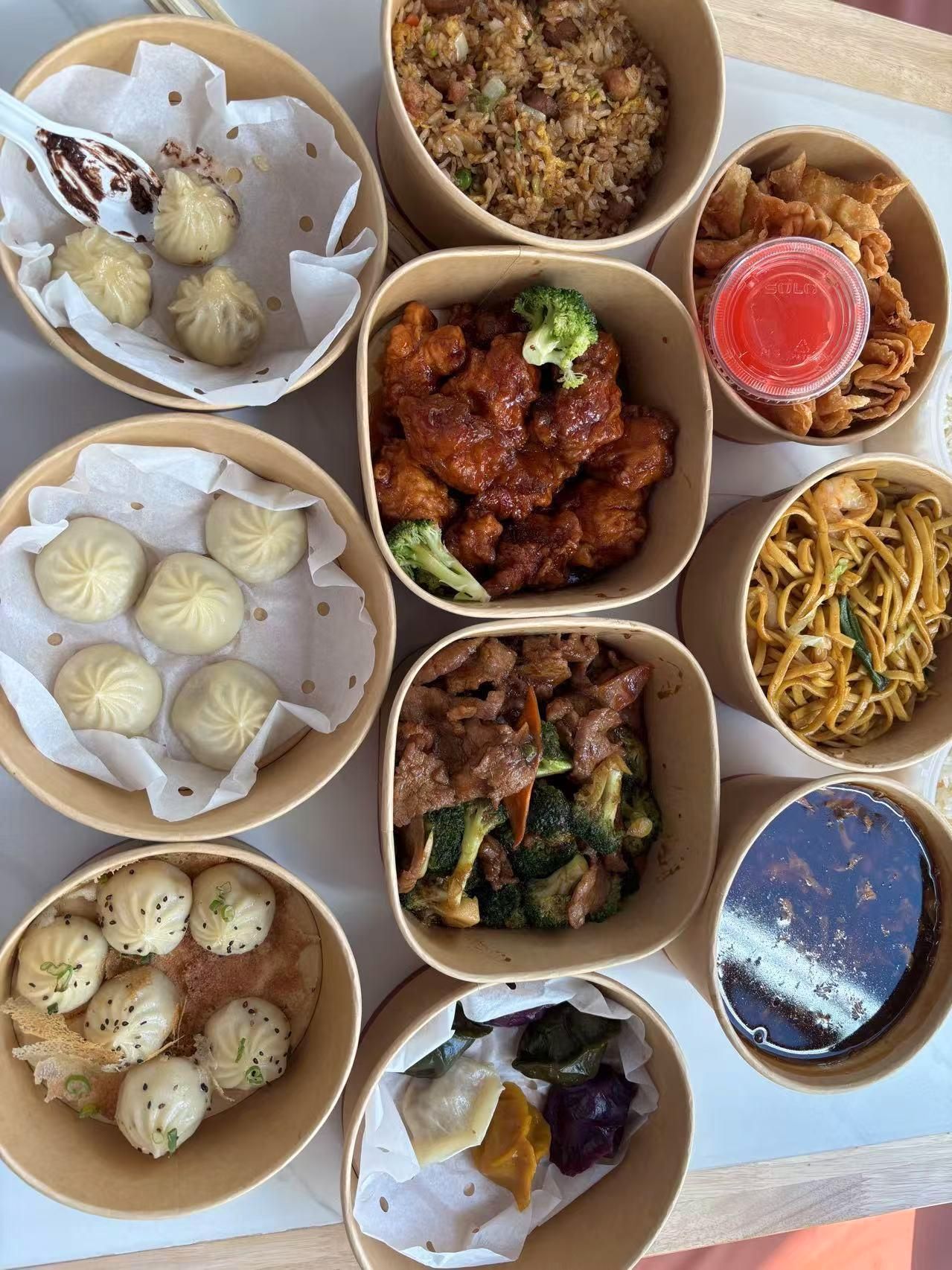 Menu @ Houston - 88 DUMPLING HOUSE