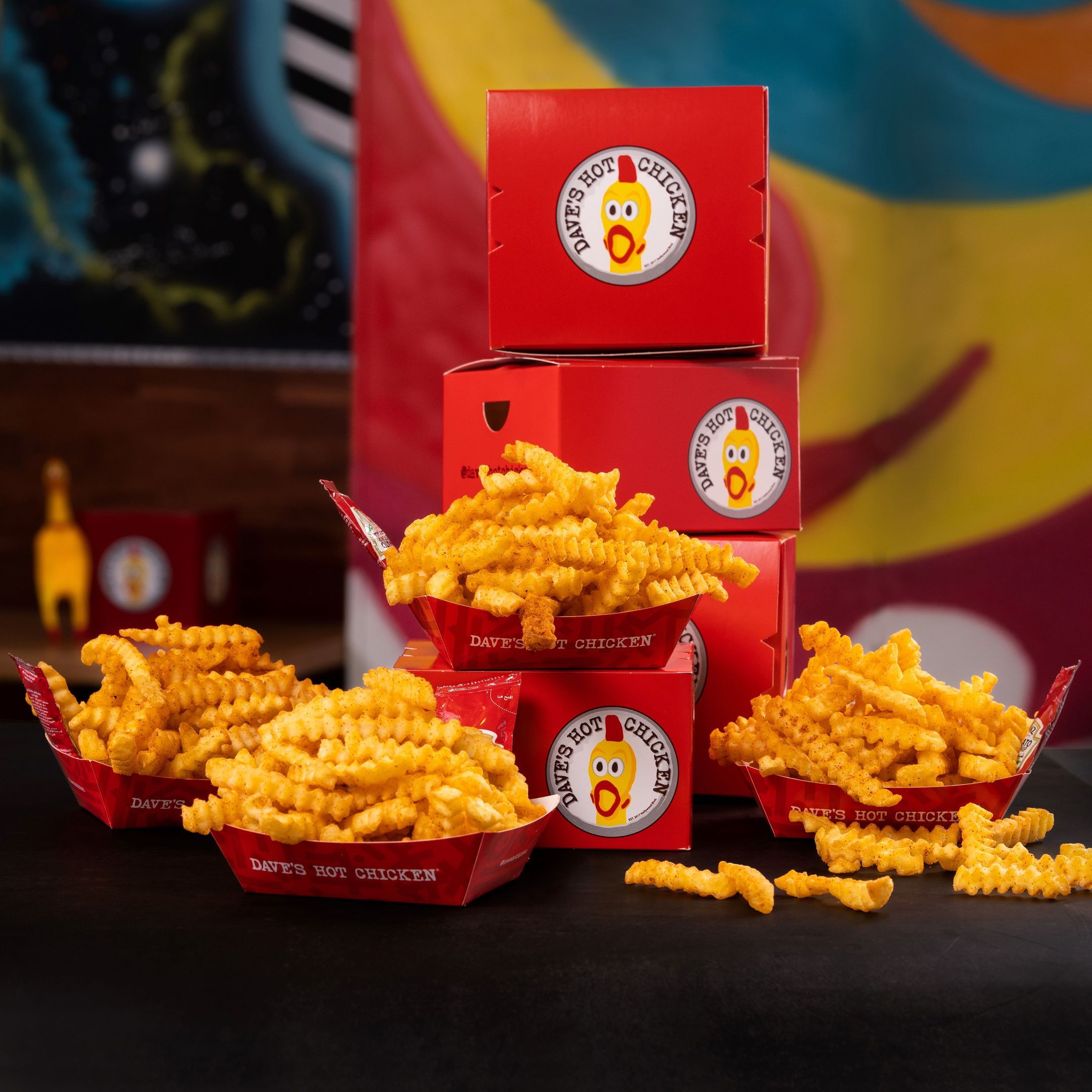 Dave's Hot Chicken Doha Menu | Nashville-Style Spicy Tenders - Snoonu
