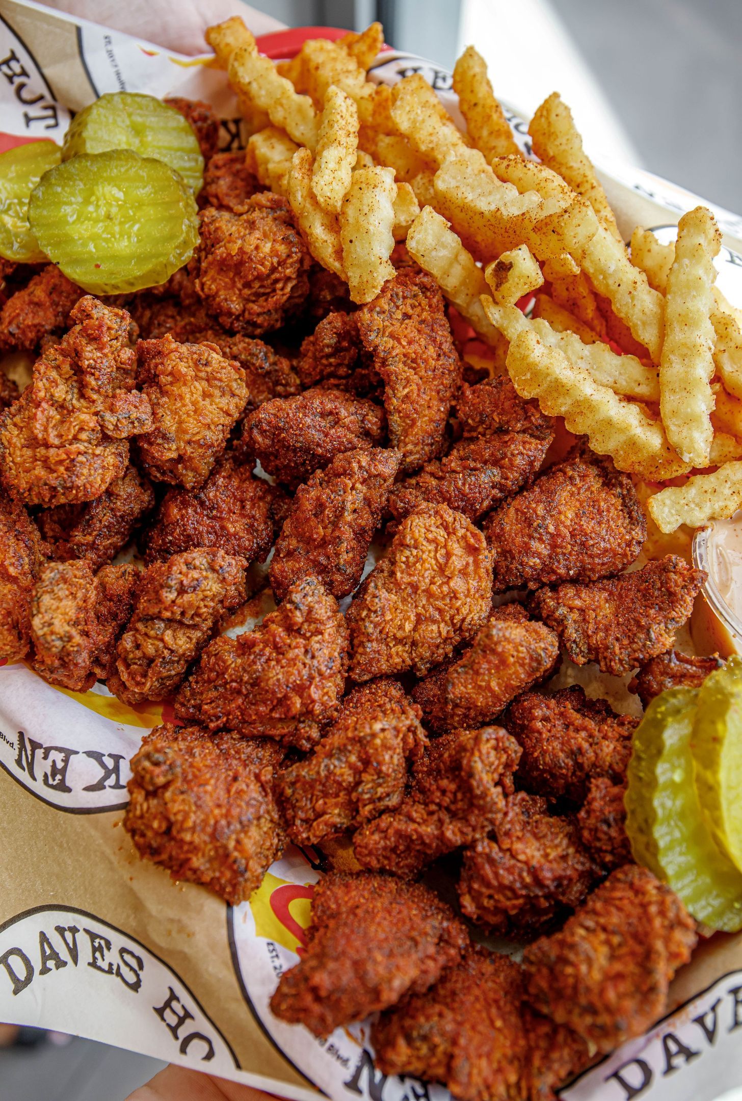 Dave's Hot Chicken Doha Menu | Nashville-Style Spicy Tenders - Snoonu