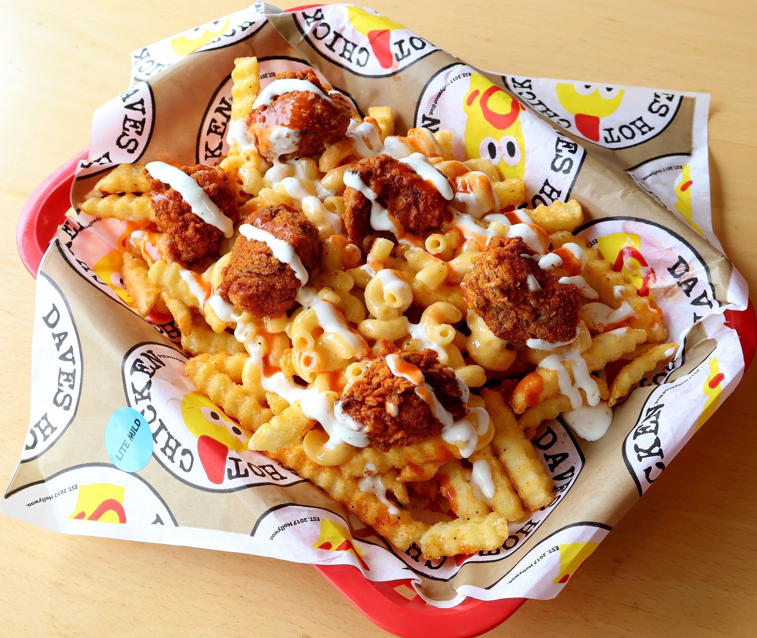 Dave's Hot Chicken Doha Menu | Nashville-Style Spicy Tenders - Snoonu