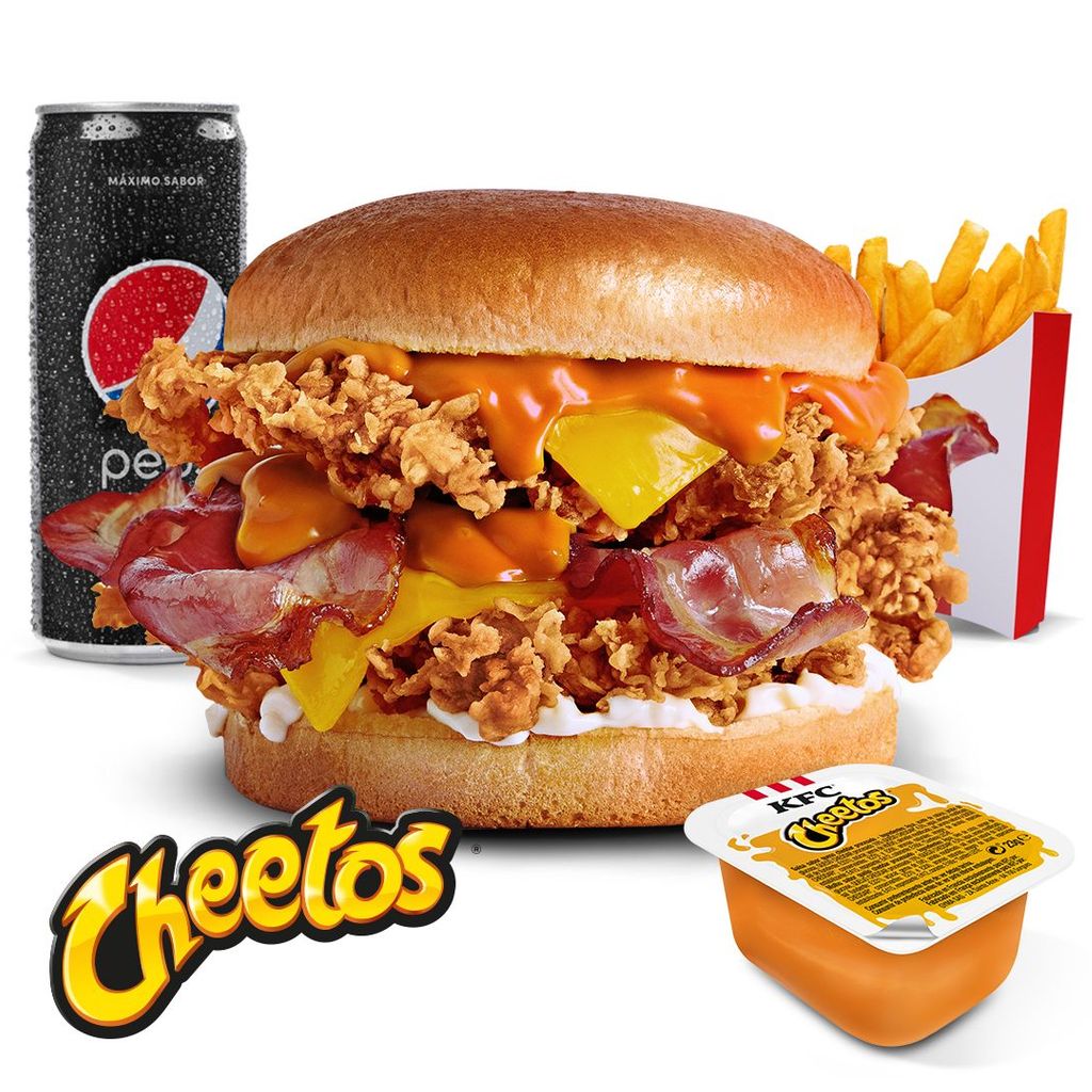 Pide Cheetos x KFC online en KFC en Costa de Adeje | Glovo