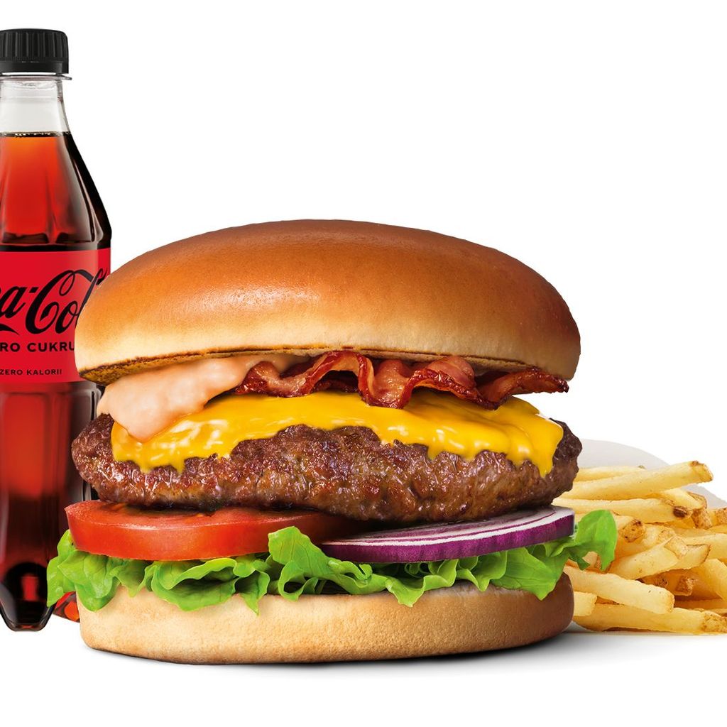 MAX Premium Burgers delivery in Poznań | Order Online with Glovo